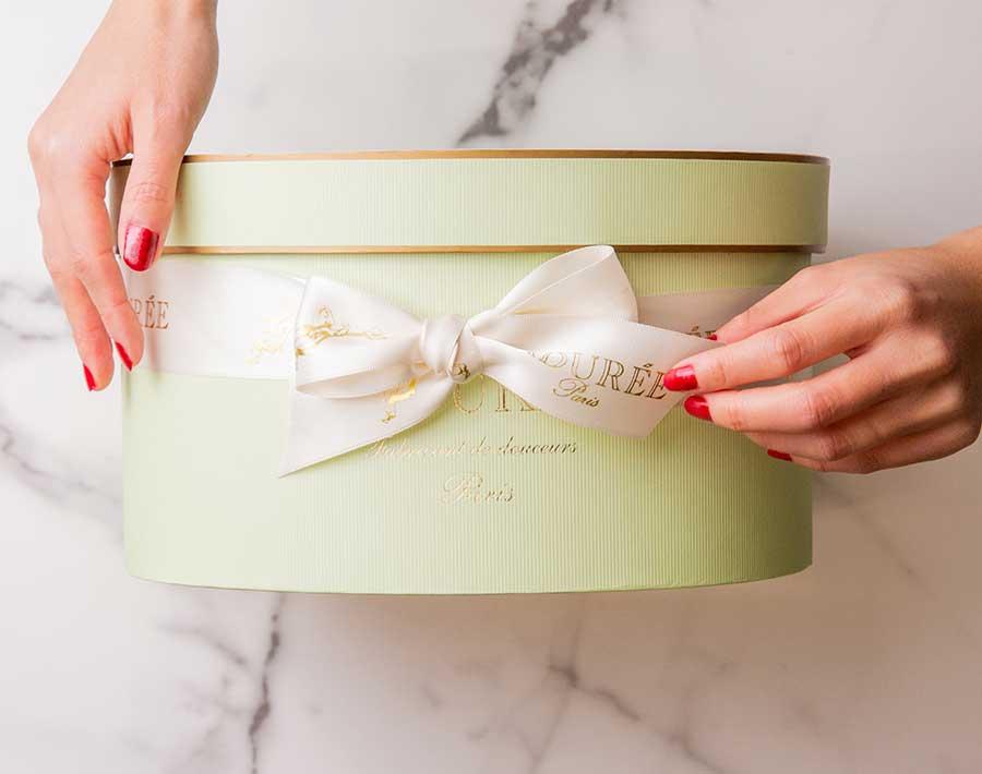 Large Gift Box of 6 sweets to personalize